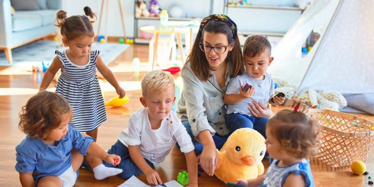 Funded Childcare Training: Elevate Your Nursery Standards