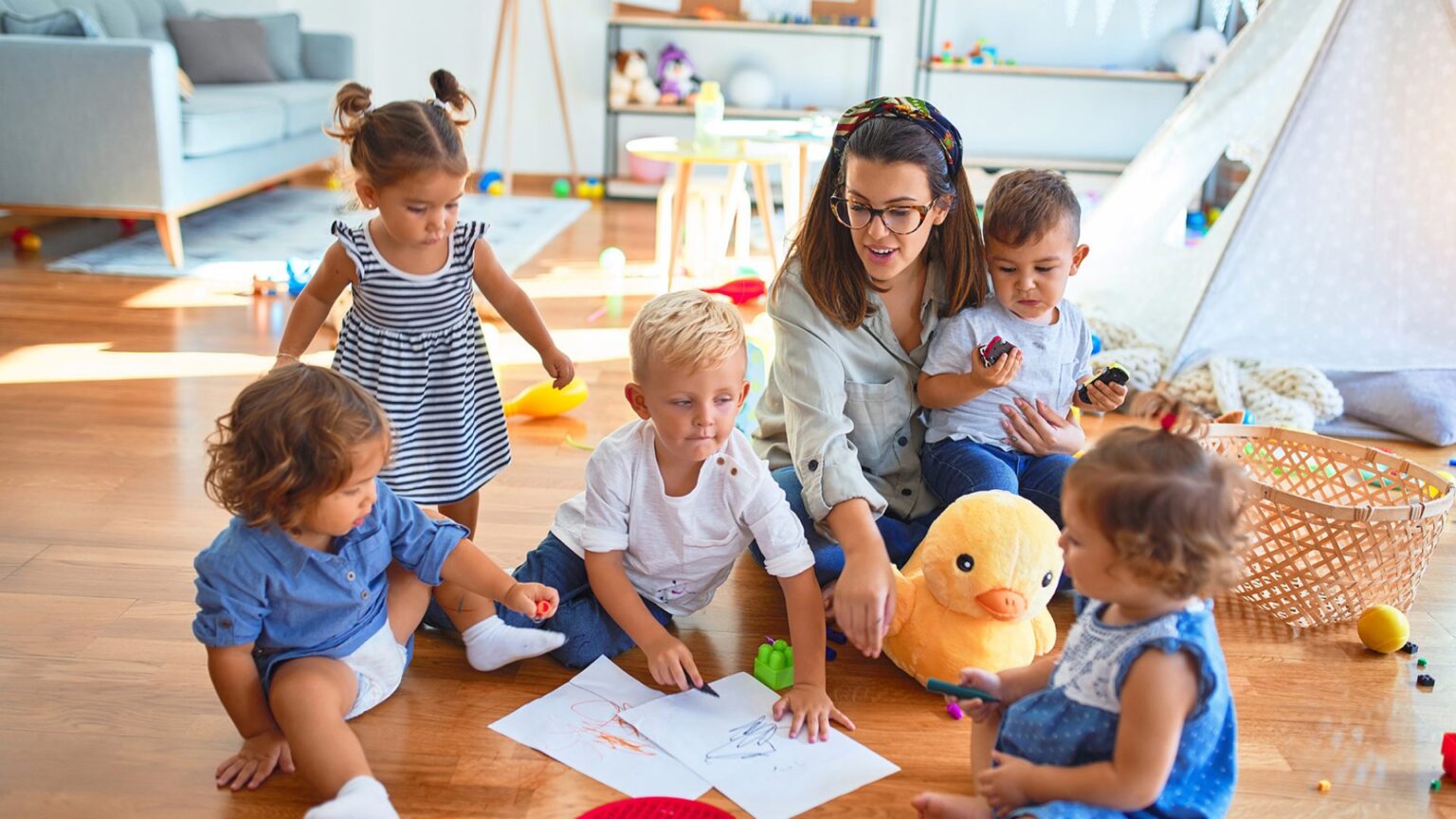 Funded Childcare Training: Elevate Your Nursery Standards